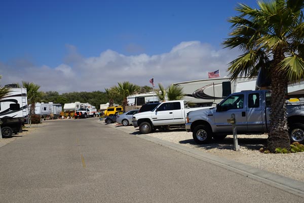 Pacific Dunes Ranch RV Resort, Pismo Beach (Oceano), California | Womo ...
